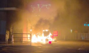 【火事】11/8愛知県安城市尾崎町西勘定マクドナルドで火災！現場の動画・画像まとめ